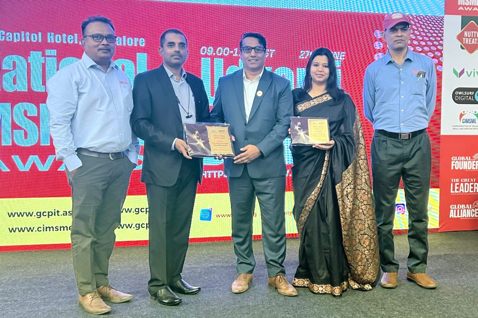 NSP Global Tech Wins National MSME Awards 2024 for Excellence in ...